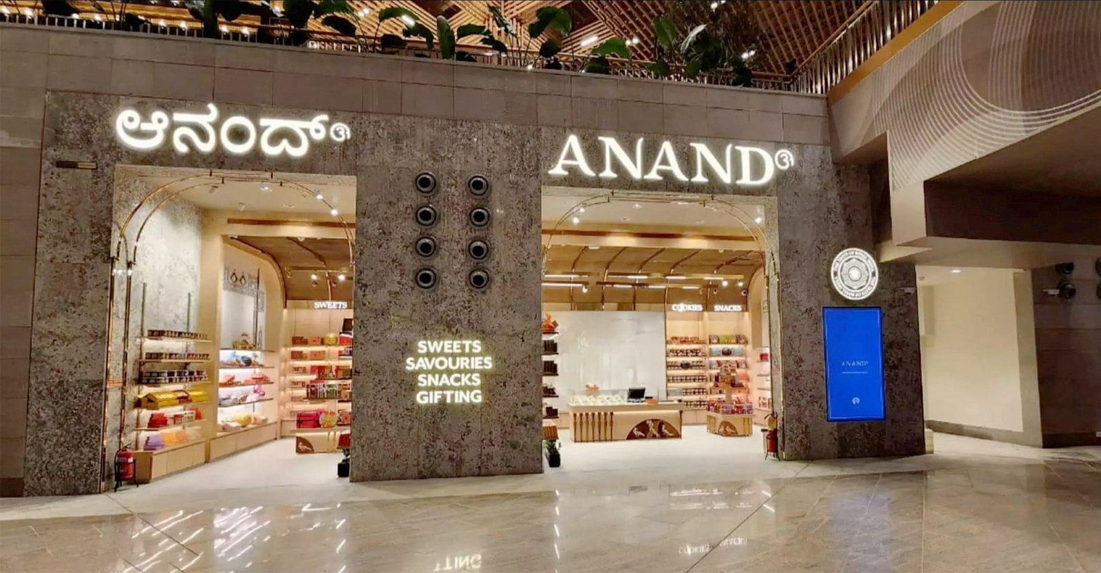 Anand Sweets, Bengaluru – Infini Projects