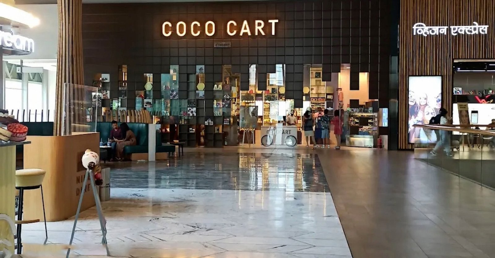 Coco Cart, Mumbai – Infini Projects